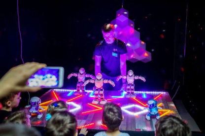 Roboland – big robot exhibit for the whole family in Cleveland.