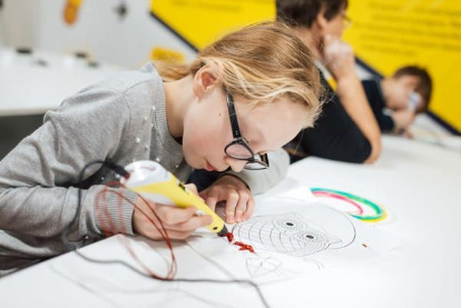 Roboland – big robot exhibit for the whole family in Cleveland.