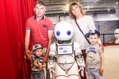 Roboland – big robot exhibit for the whole family in Cleveland.